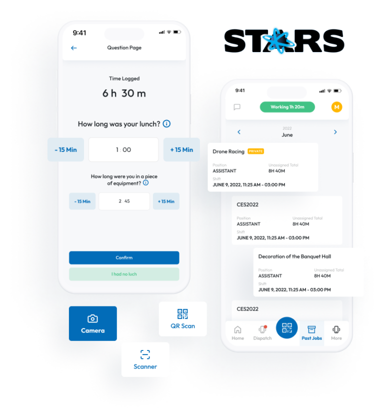 Home - Stars Labor - Labor Planning and Time Tracking